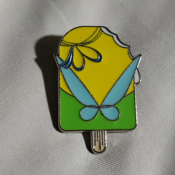 Disney | Accessories | Adorable Tinkerbell Popsicle Pin | Poshmark